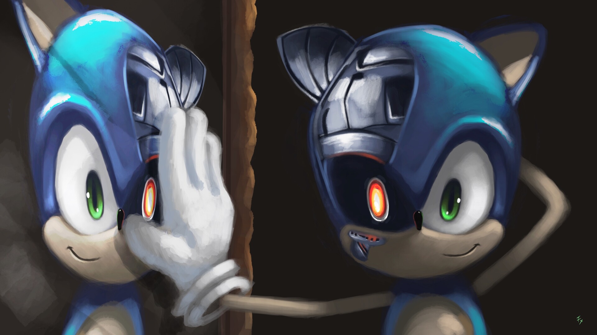 ArtStation - T2 Sonic