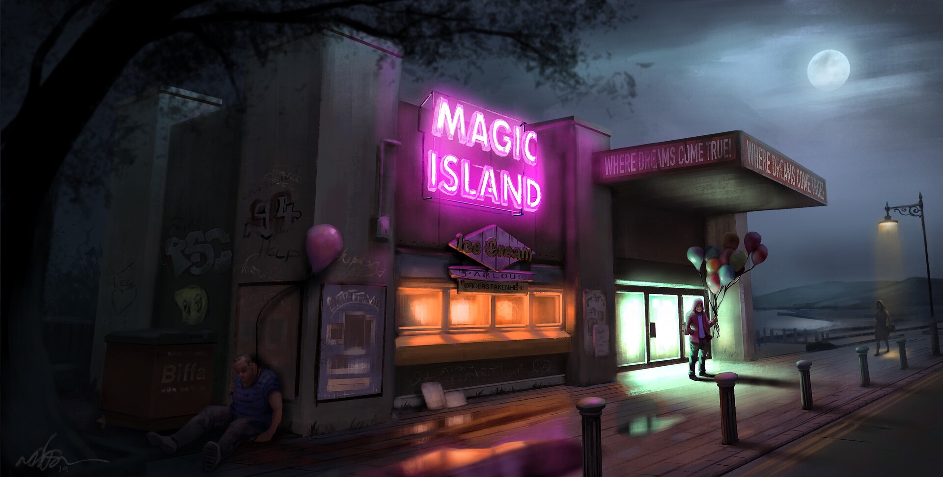 ArtStation - Magic Island