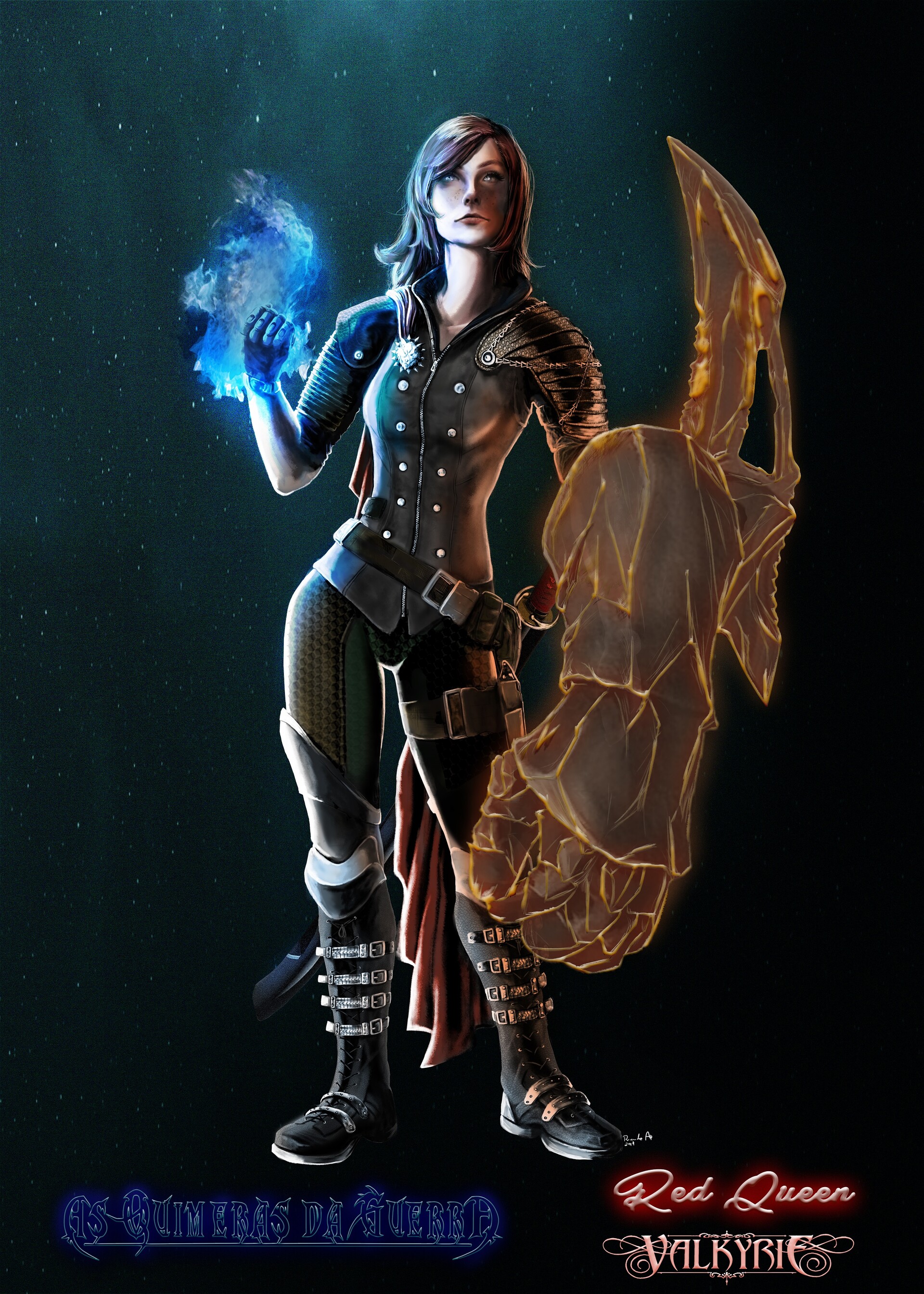 ArtStation - Red Queen