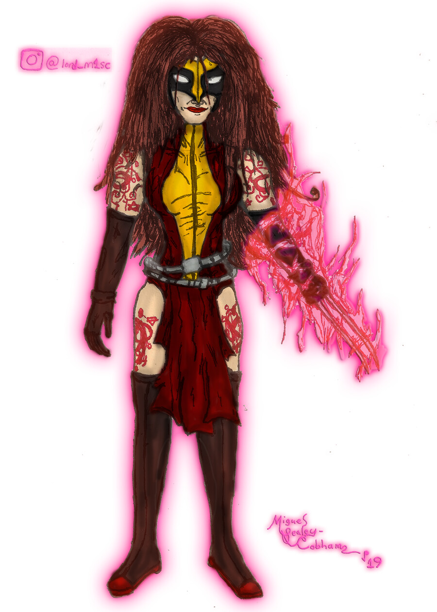 ArtStation - Weapon Hex