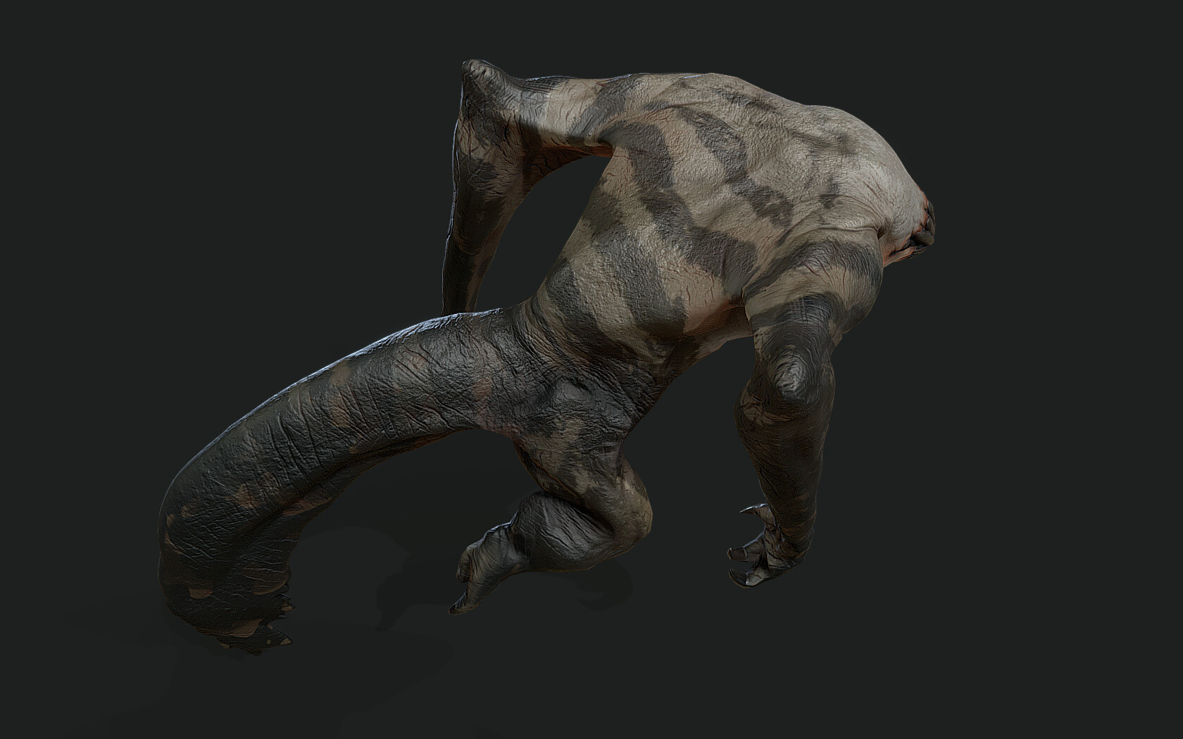 ArtStation - Alien Creature 003