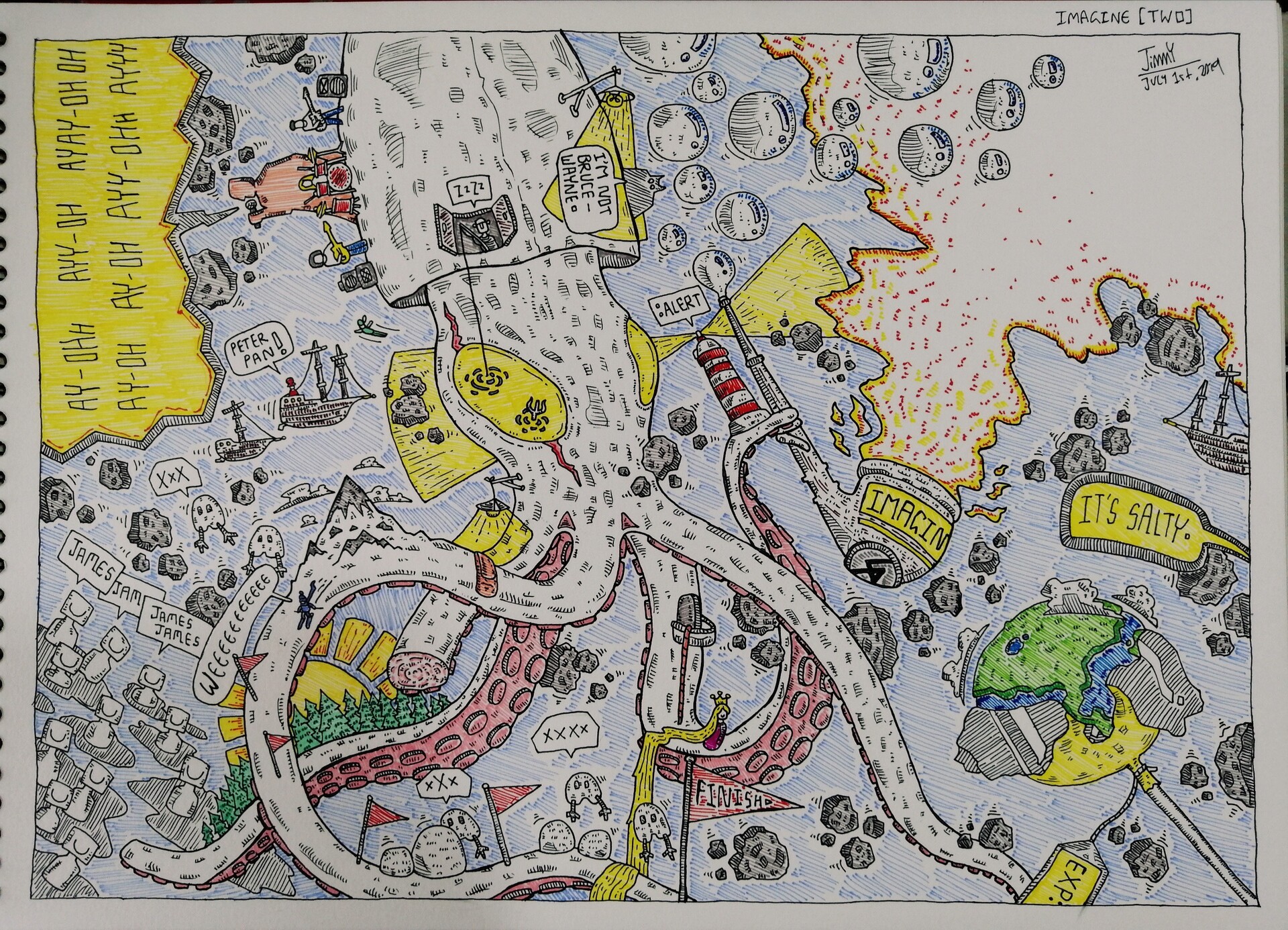 ArtStation - Imagine No.Two