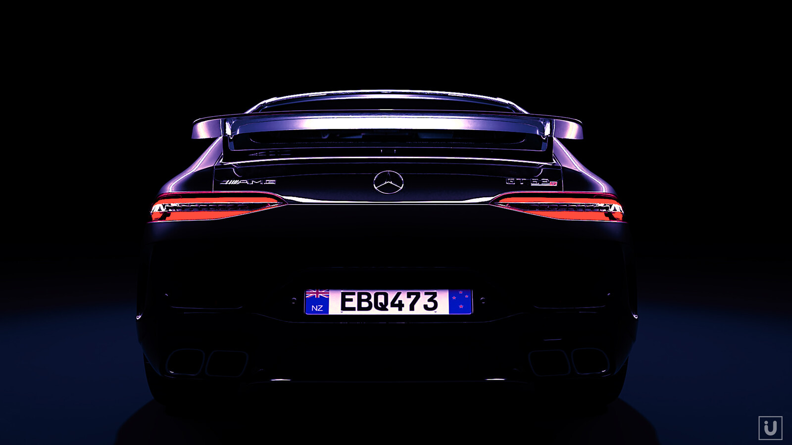 JLE Studios / i-U Asset Studios - Mercedes Benz AMG - GT63S (Copper ...