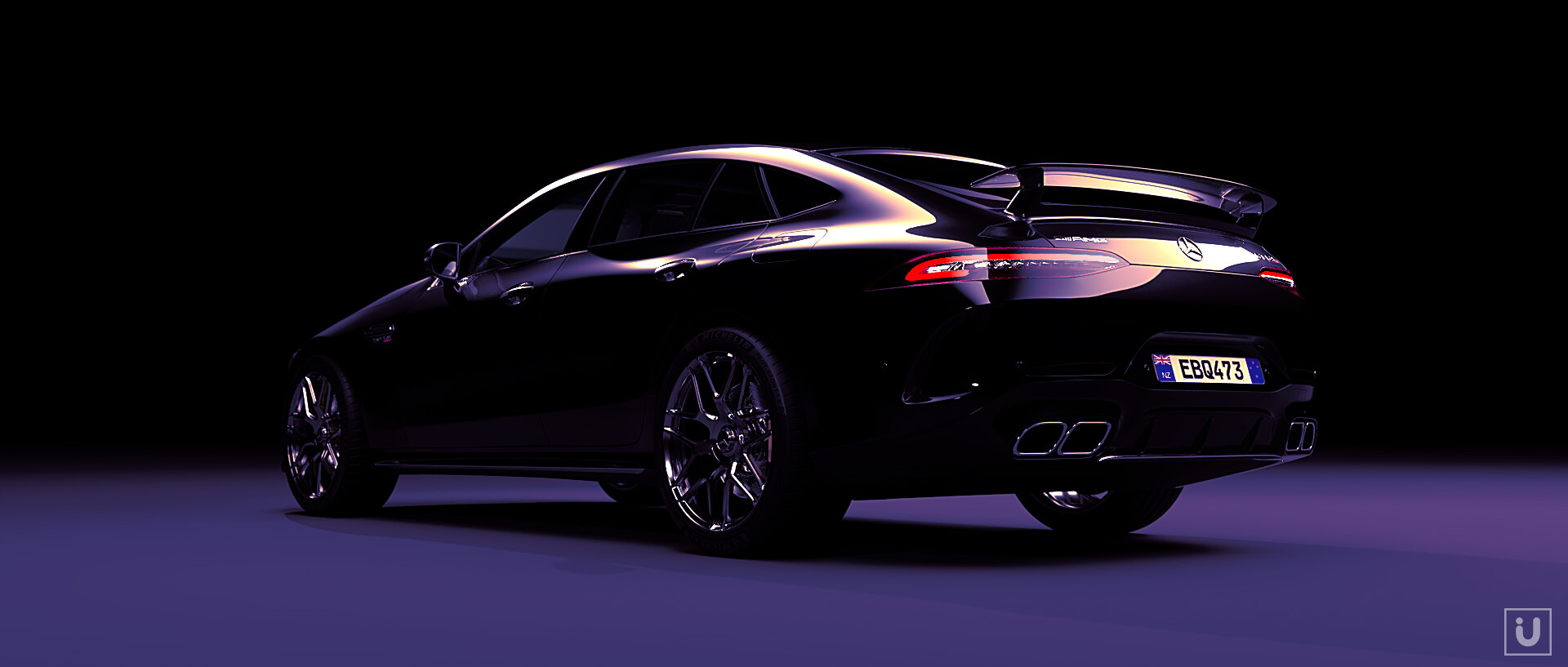 JLE Studios / i-U Asset Studios - Mercedes Benz AMG - GT63S (Copper ...