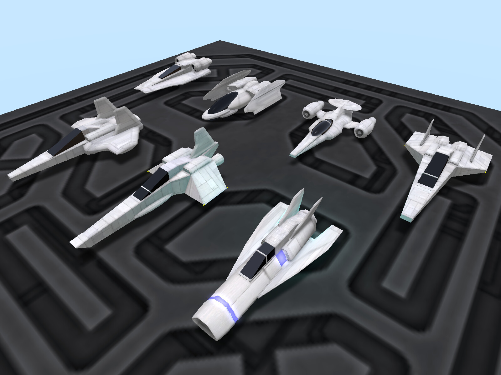 Thomas Balevre Jr. - Concept Grav Racers