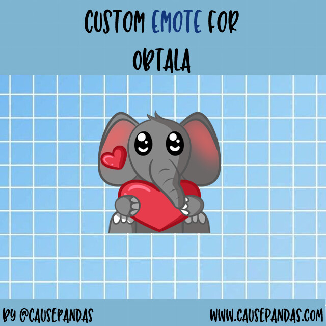 CausePandas Art - Commission complete for Obtala