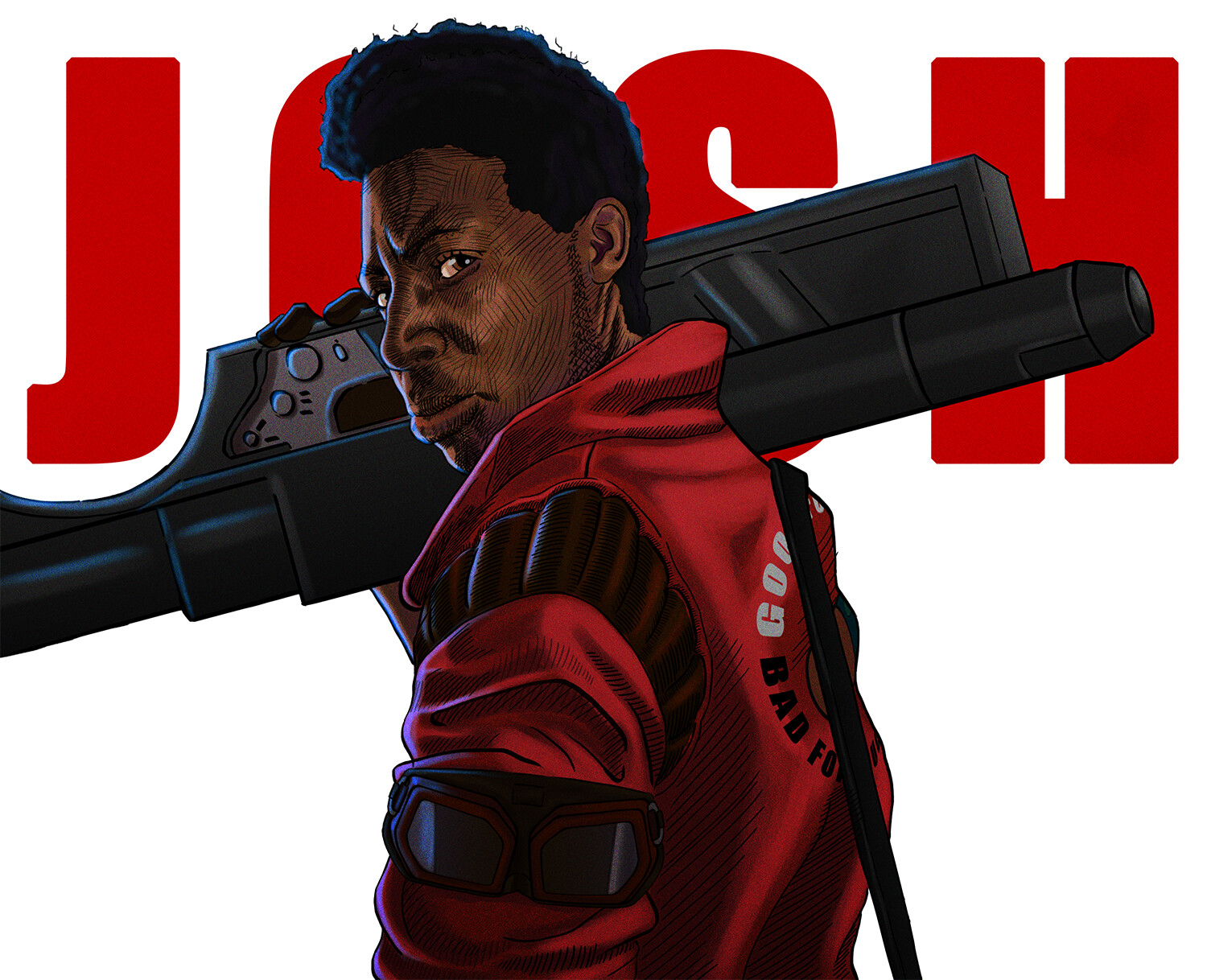 ArtStation - Josh [Fan art]