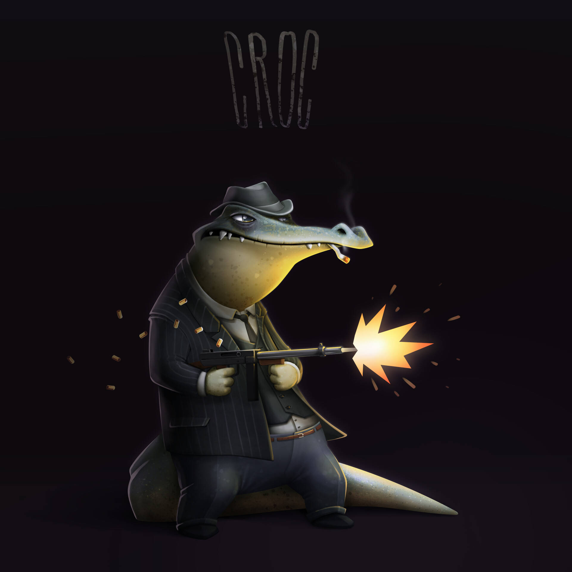ArtStation - CROC