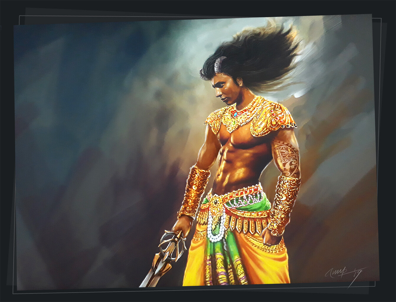 ArtStation - The hero