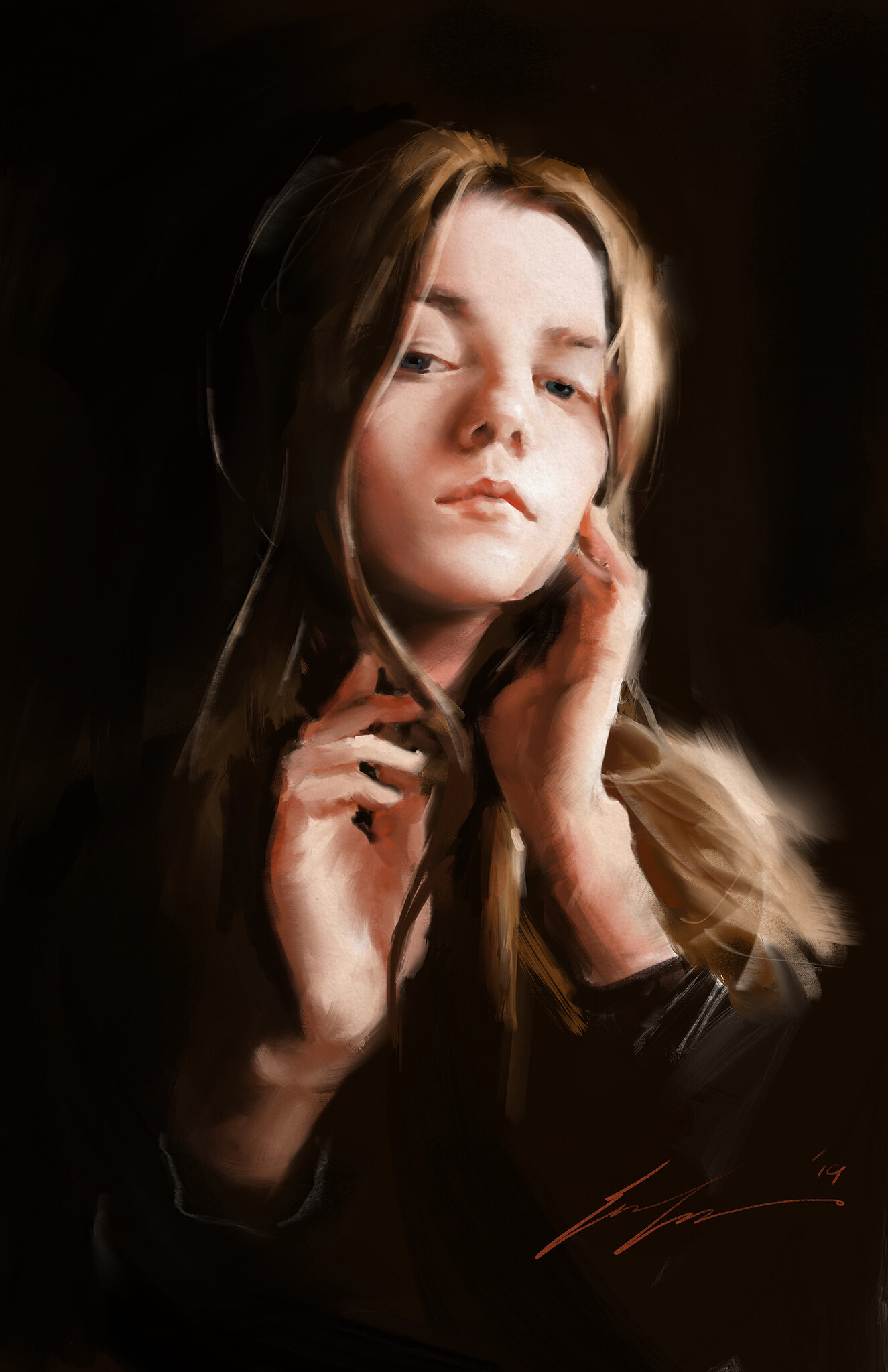 ArtStation - Procreate Portrait