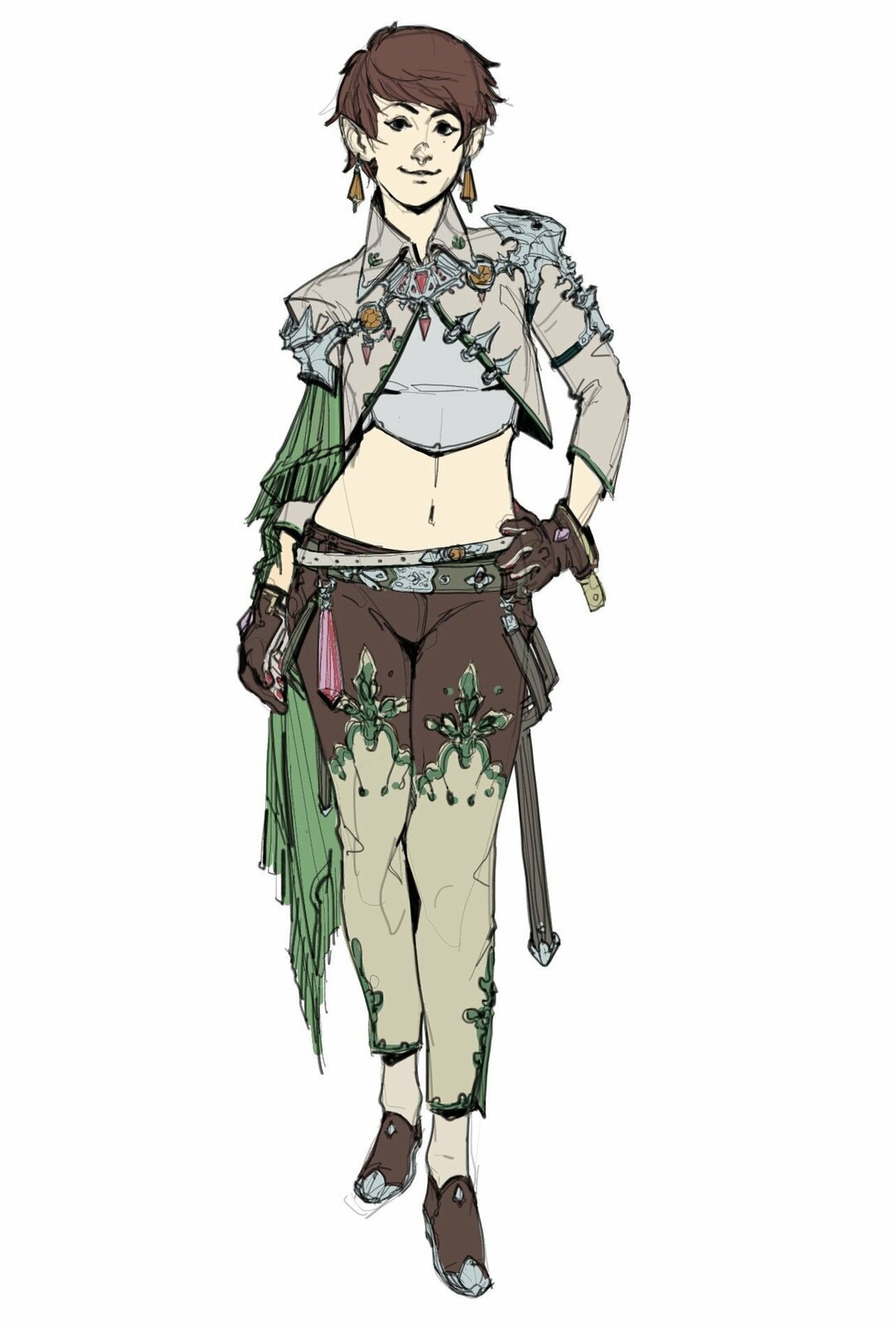 Giulia Carli - Character Sketches - 2019