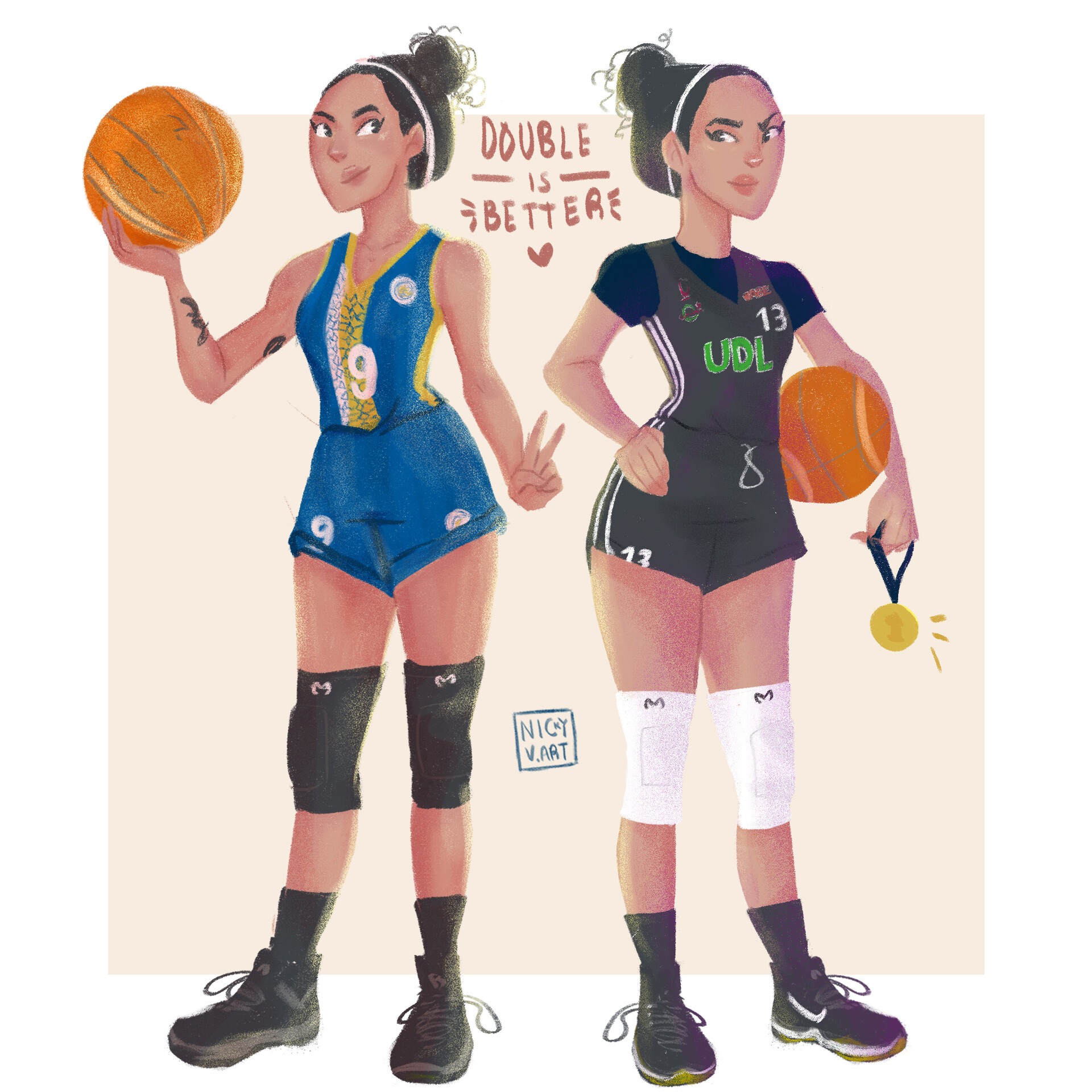 ArtStation - Double trouble