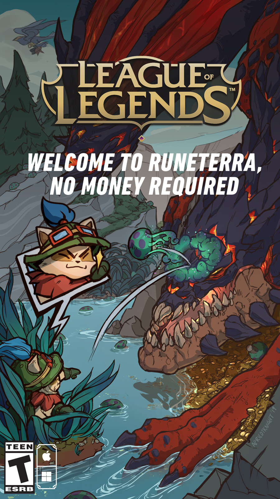 Dani McCole - League of Legends - Ads