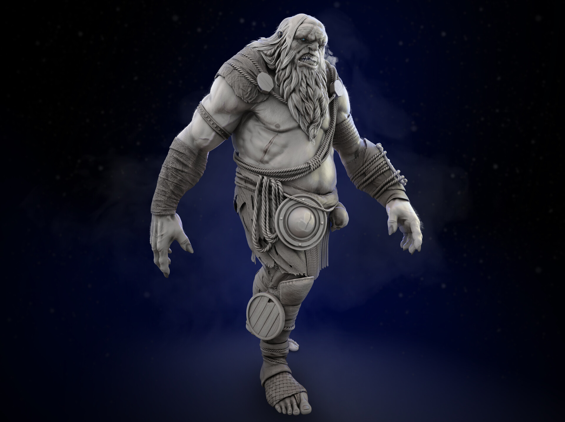 ArtStation - The Giant