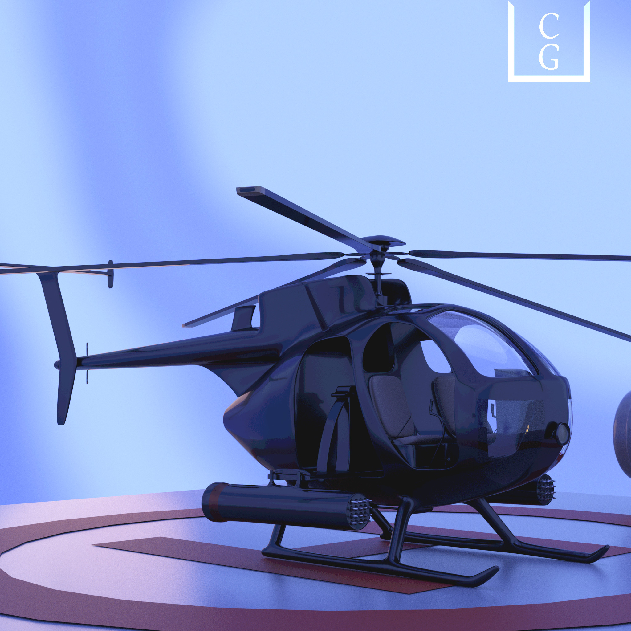 Colton Greer - MH6 Helicopter