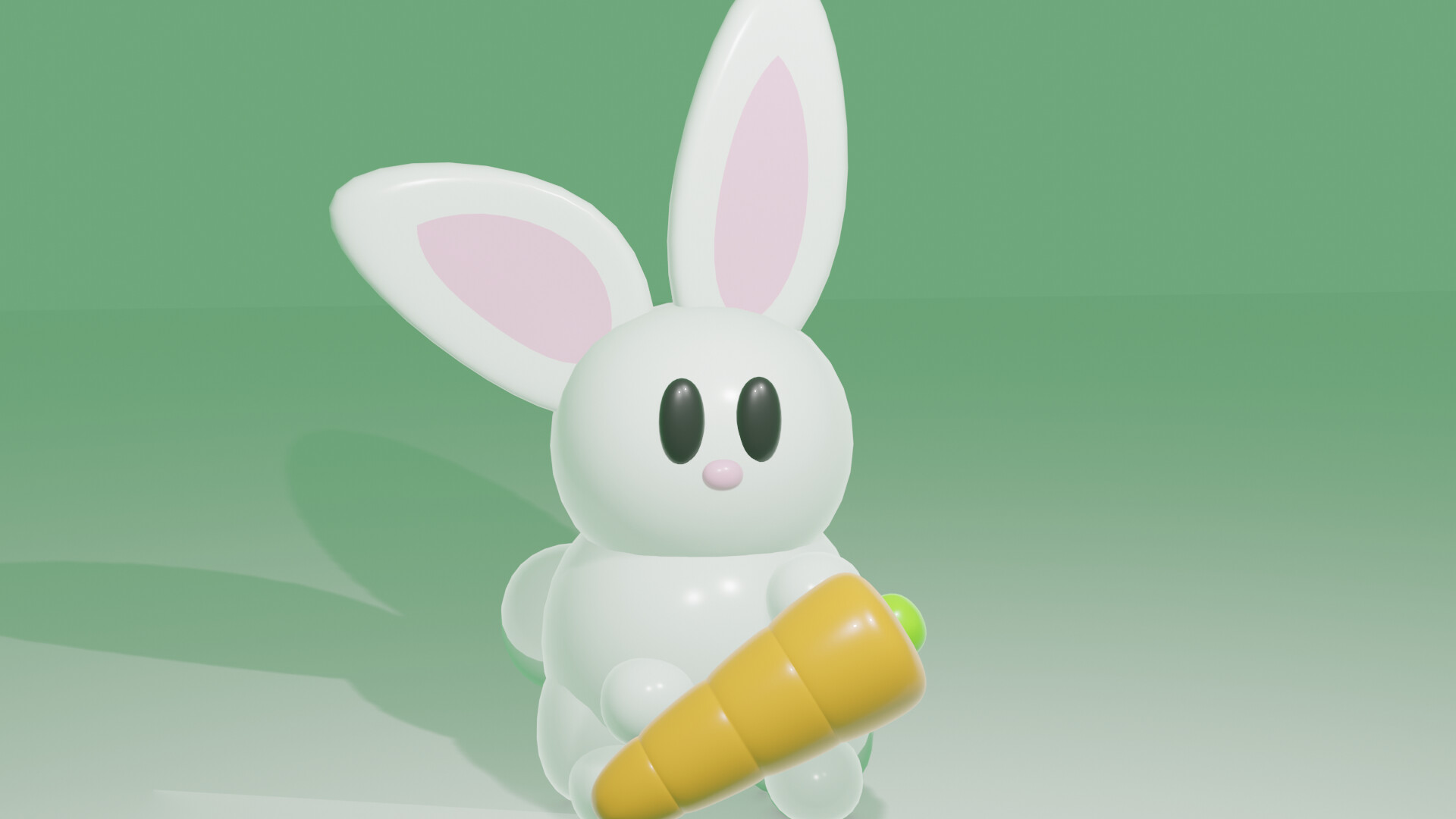 ArtStation - Tootsie the bunny