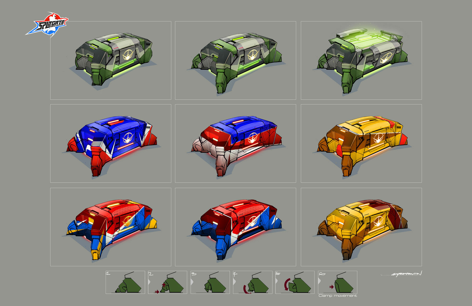 ArtStation - Loot Box variations