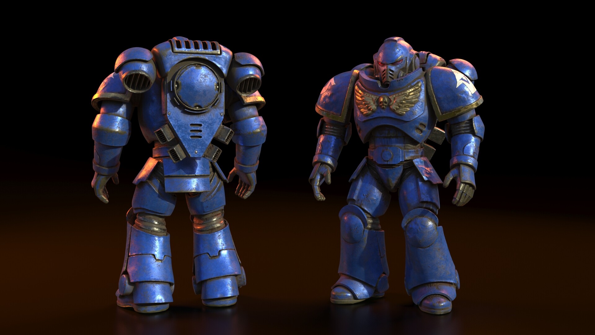 ArtStation - Space Marine