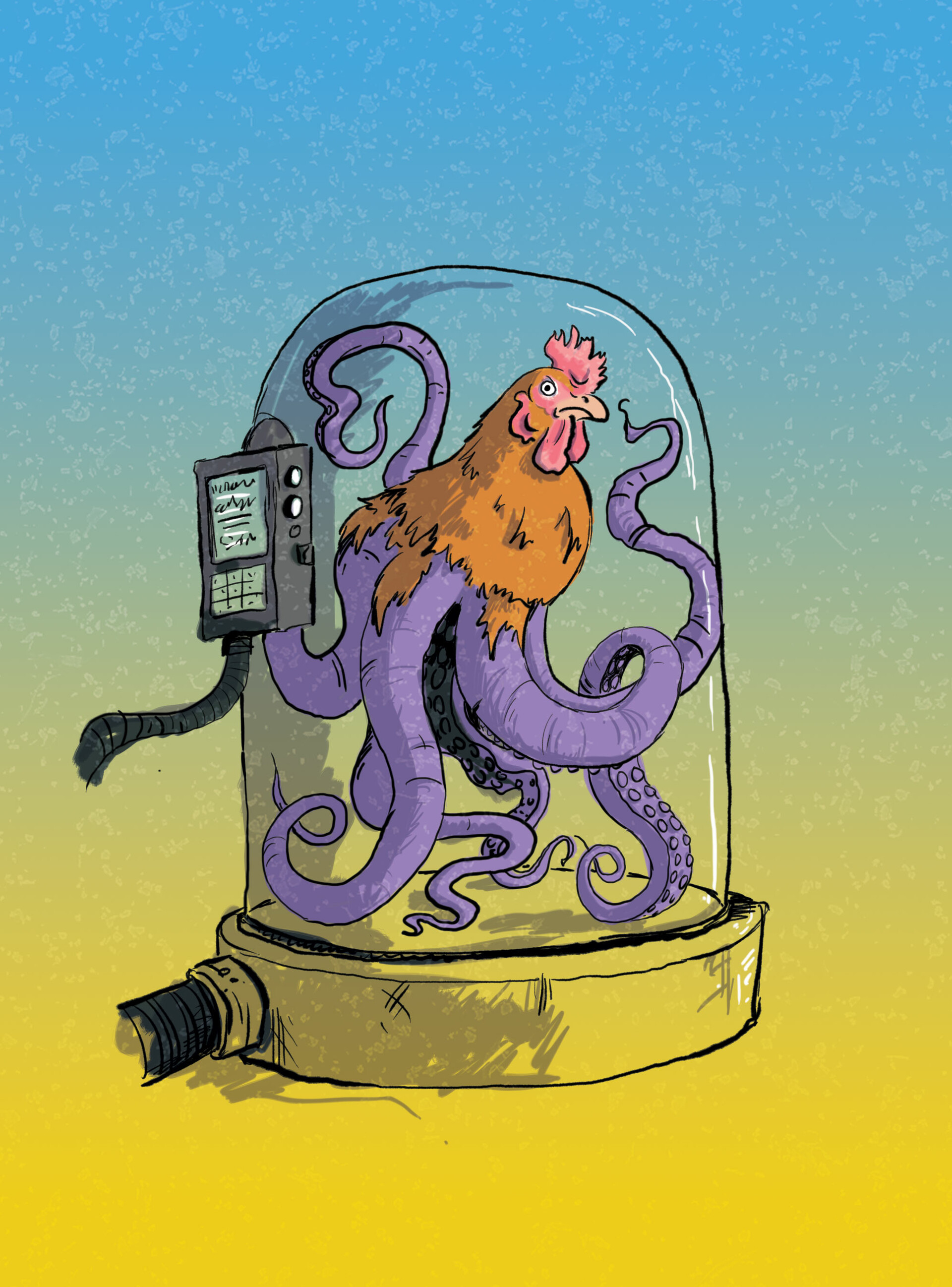 Spliced Card by Leith Walton : r/ImaginaryHybrids