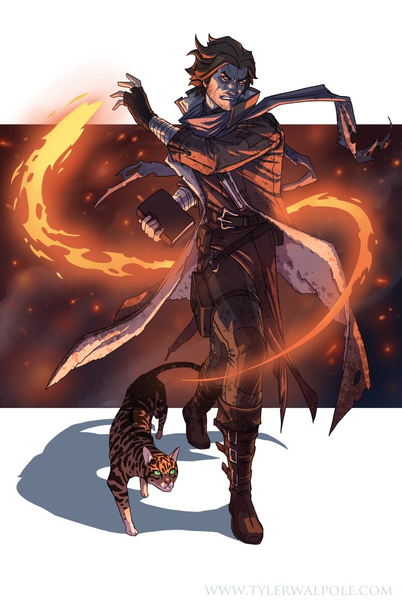 ArtStation - Critical Role: Caleb