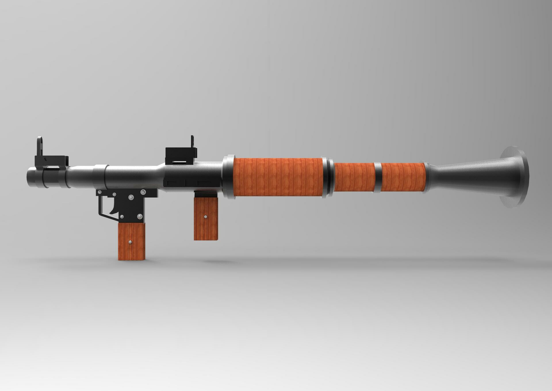 ArtStation - Rocket Launcher RPG