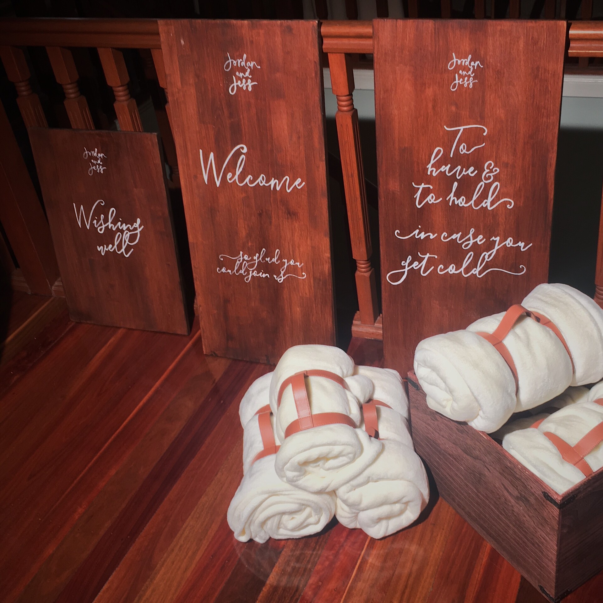 ArtStation - Calligraphy on Wooden Signs