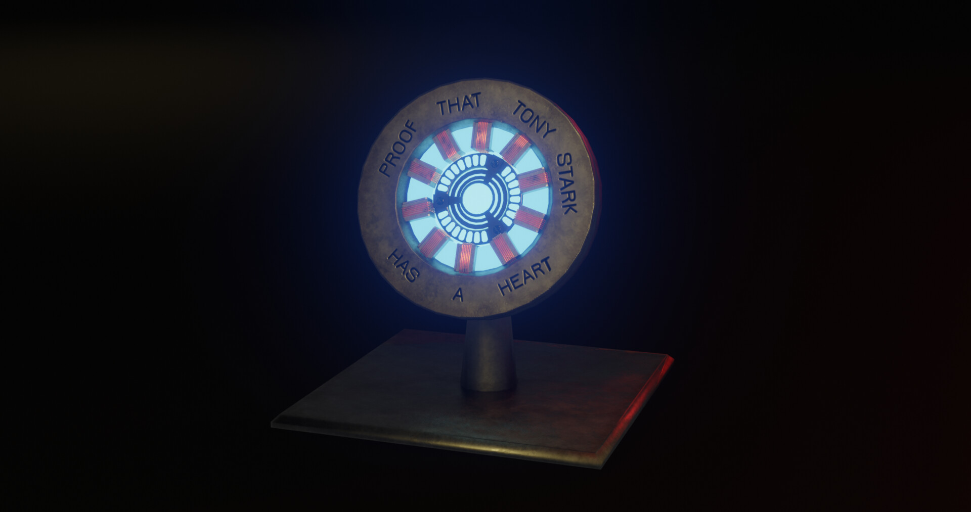 ArtStation - Iron Man Arc Reactor