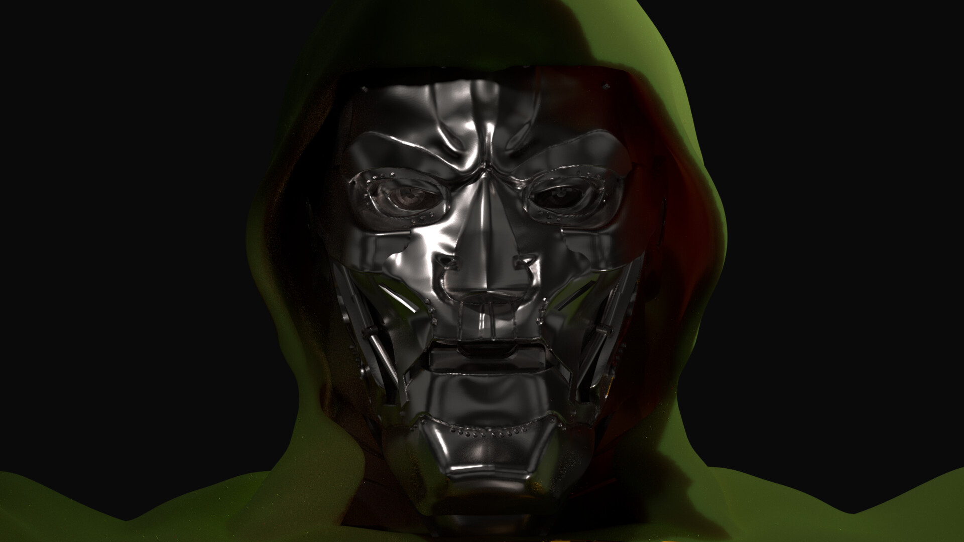 ArtStation - Dr. Doom