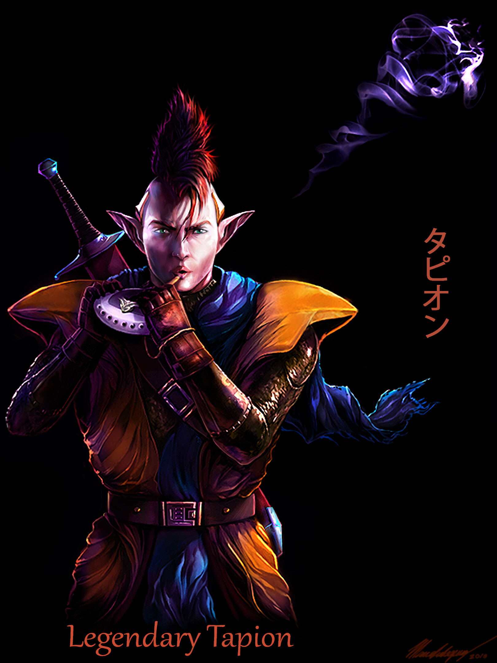 ArtStation - Legendary Tapion