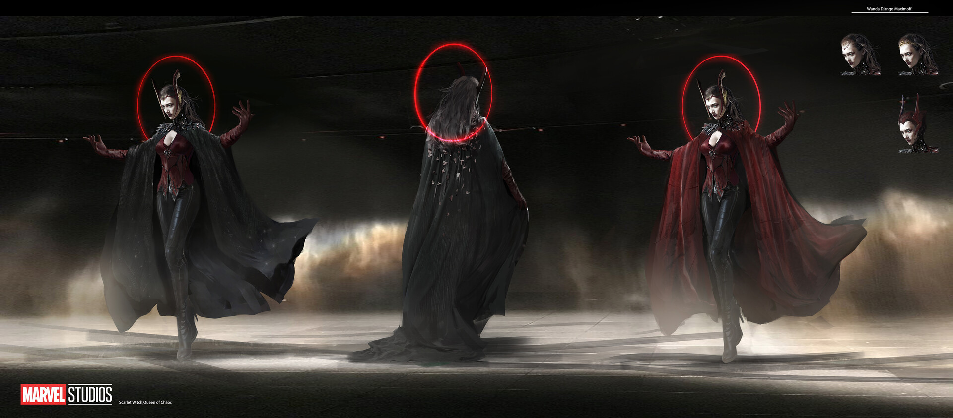 ArtStation - Scarlet Witch