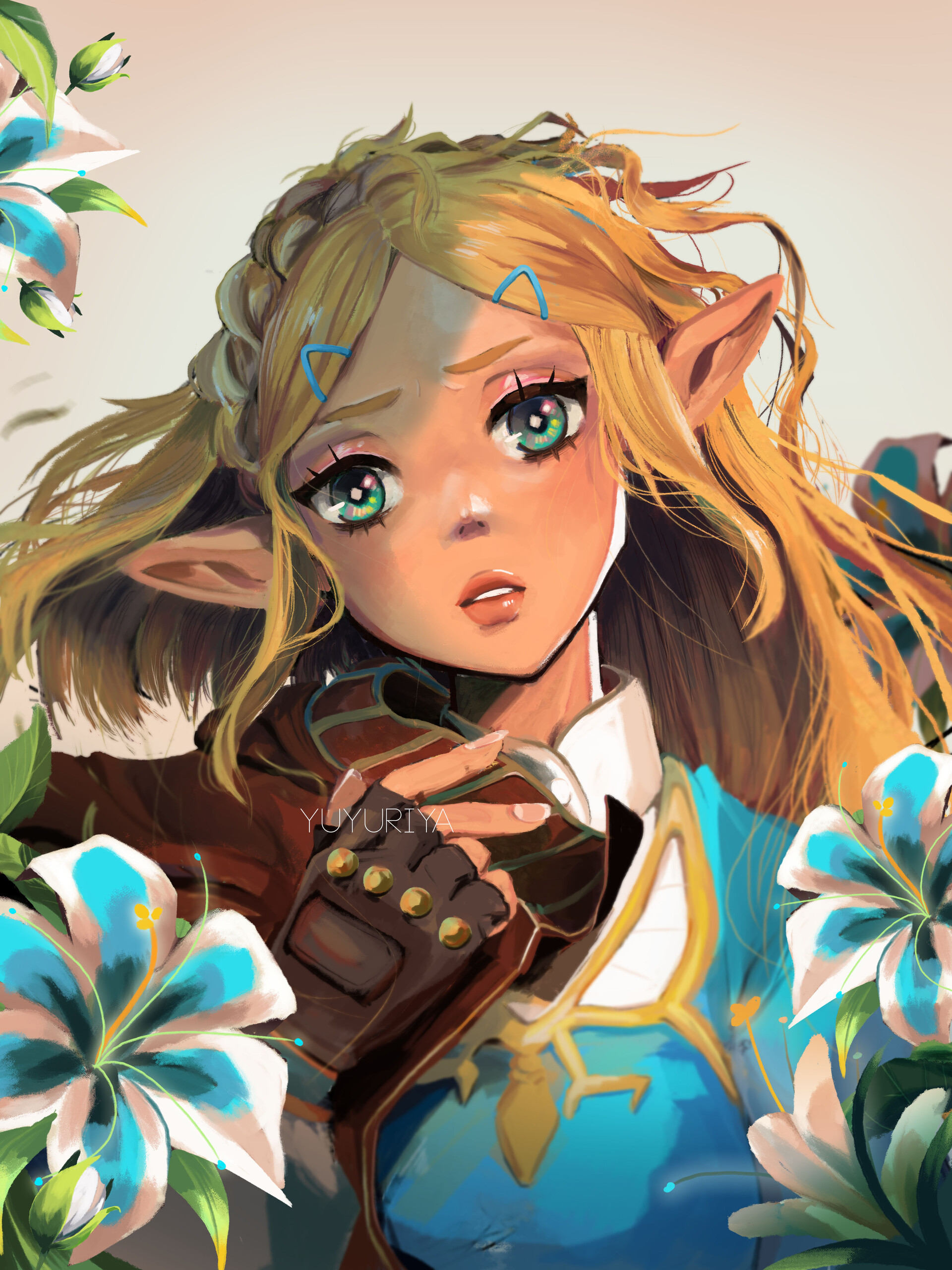 ArtStation - Princess Zelda
