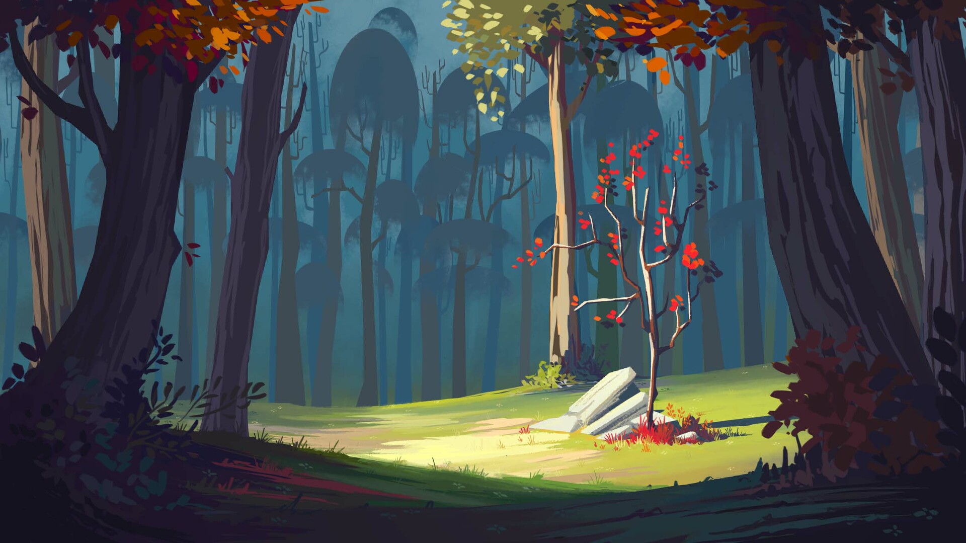 ArtStation - Forest