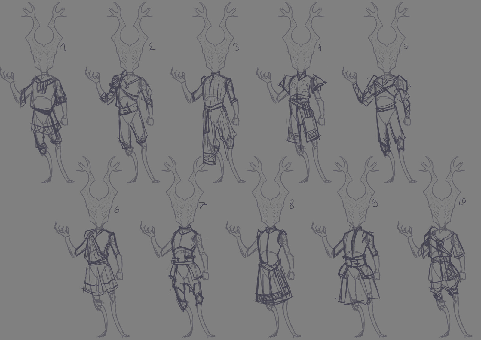 Audrey Jacquemot - MASK Character Design (Still In Progress)