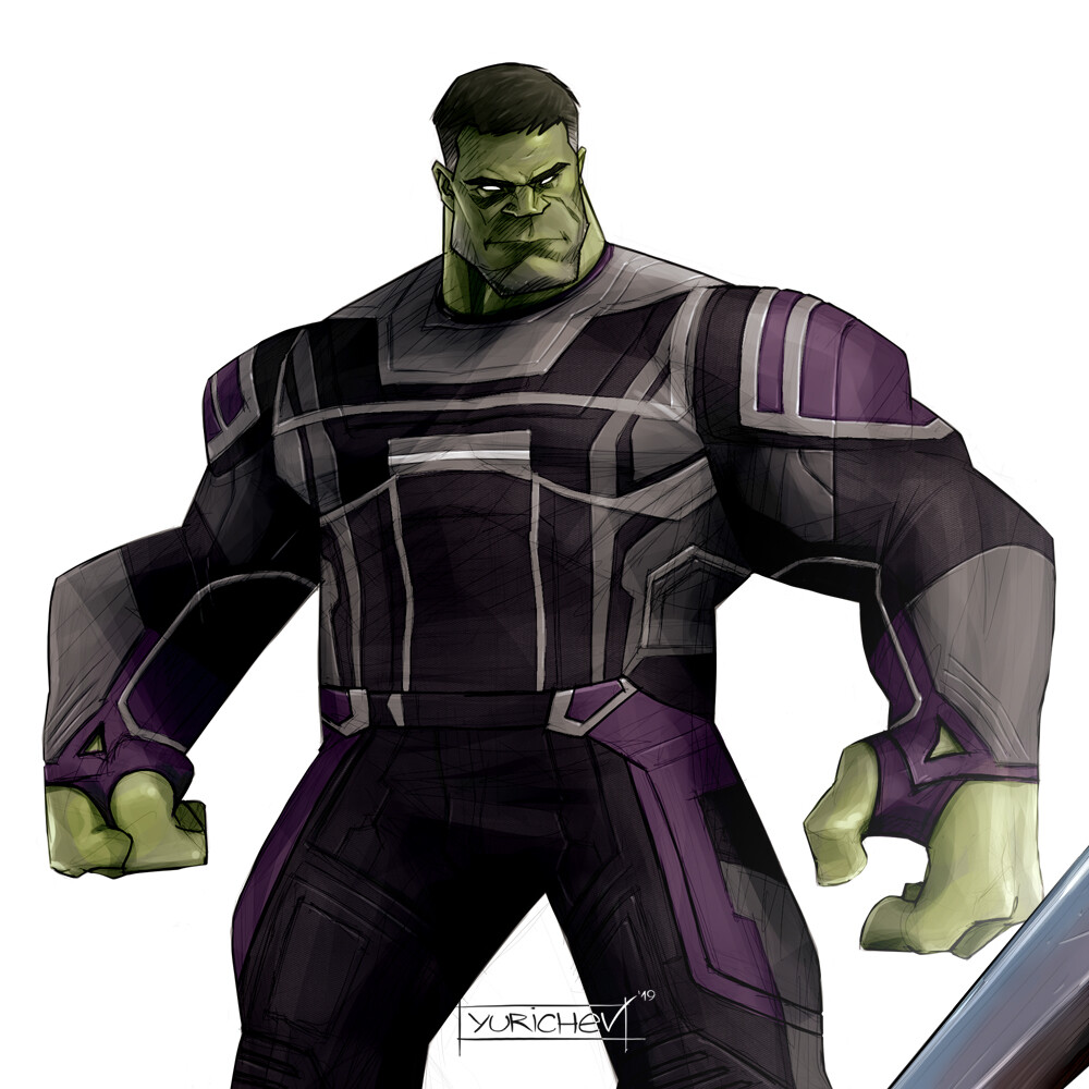 ArtStation - Hulk (Avengers: Endgame)