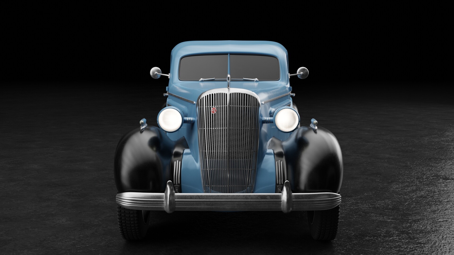 M. Lúcio - Classic Car 3d model - Buick Series 40