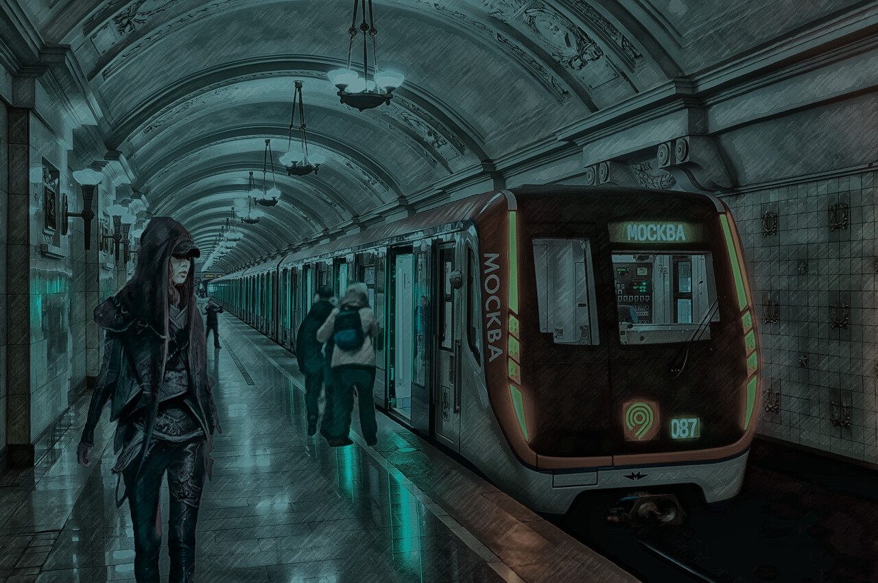 ArtStation - Metro
