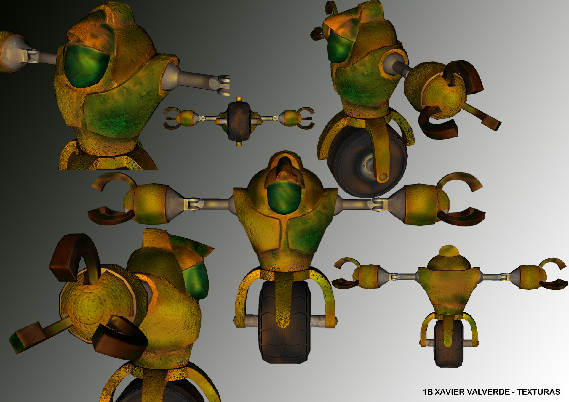 ArtStation - Texture Robot Mudbox