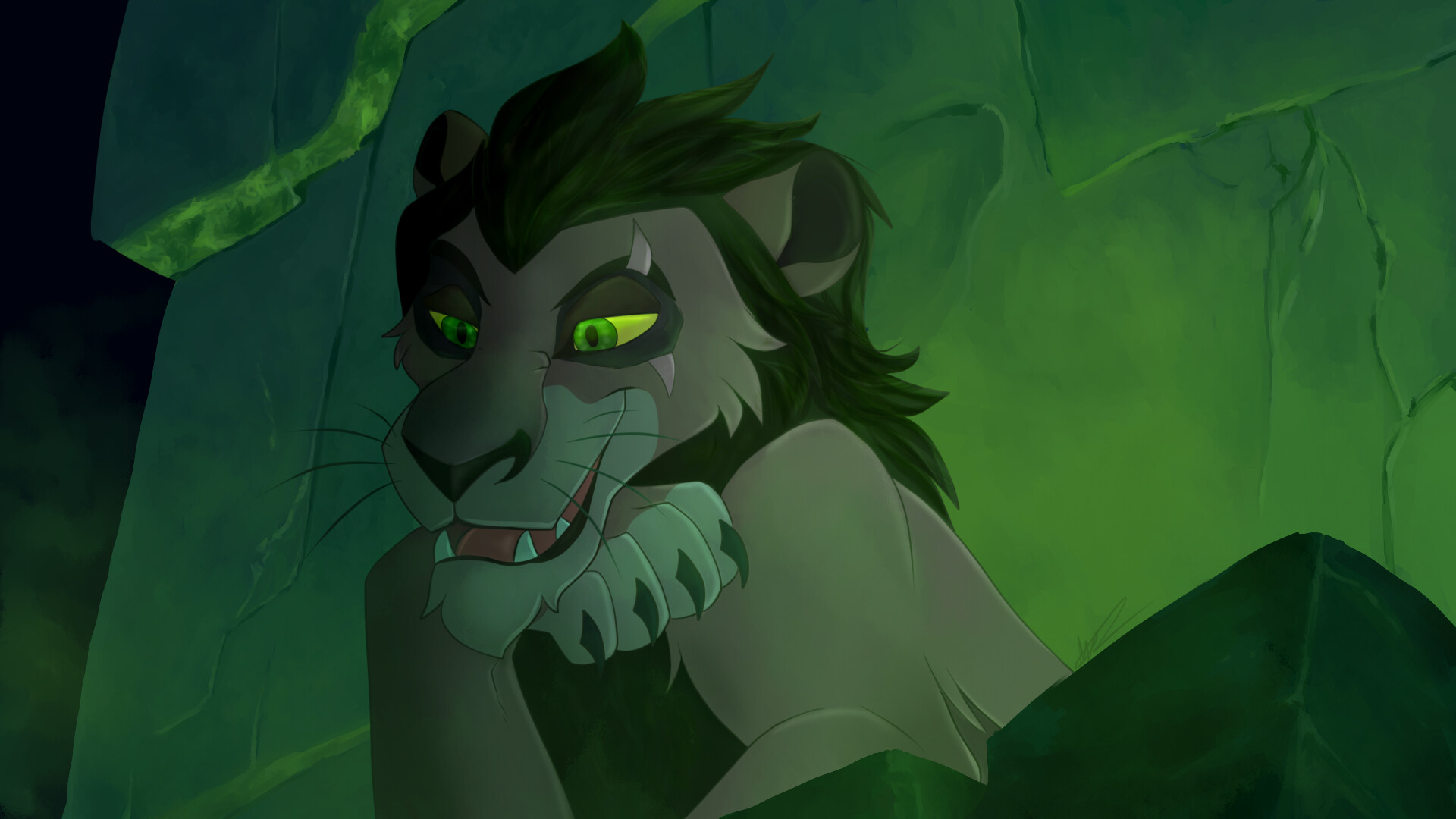 The Lion King Scar Be Prepared