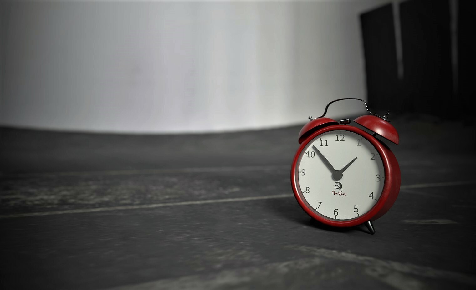 ArtStation - Low Poly Clock