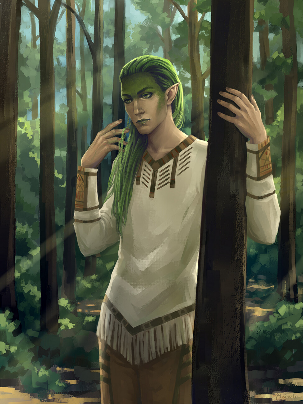 ArtStation - Forester