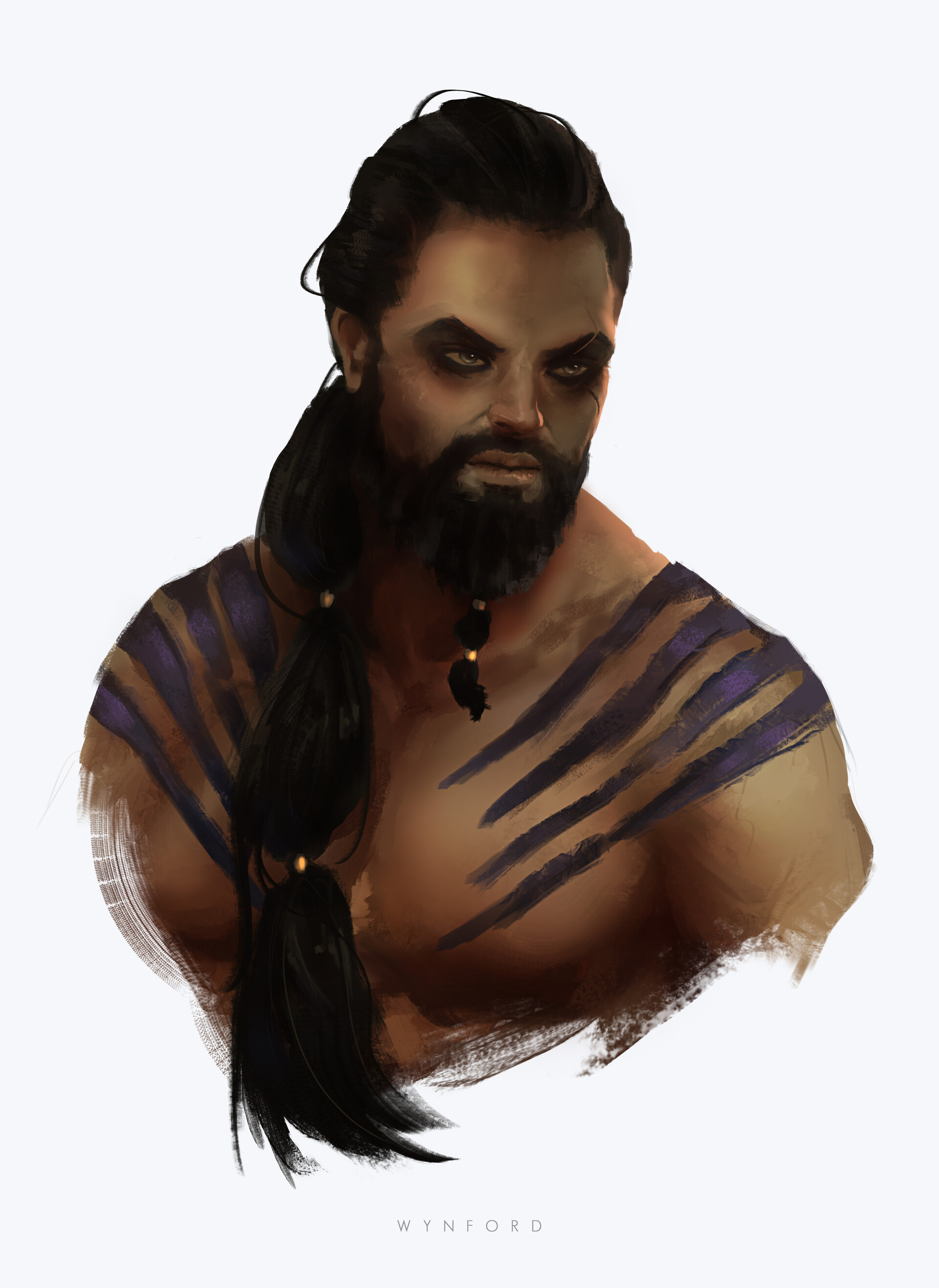 khal drogo beard