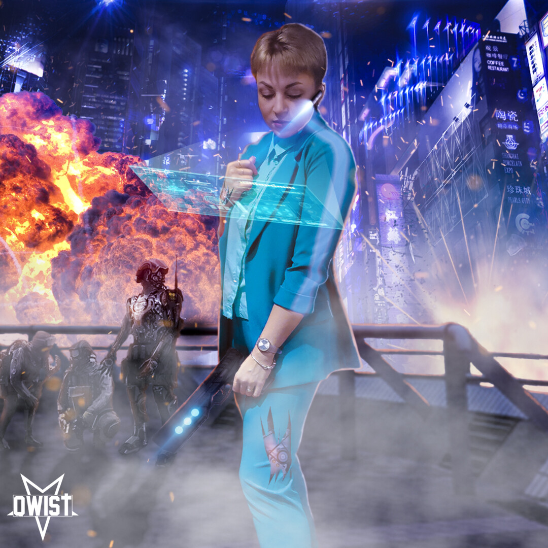 ArtStation - CyberKiller