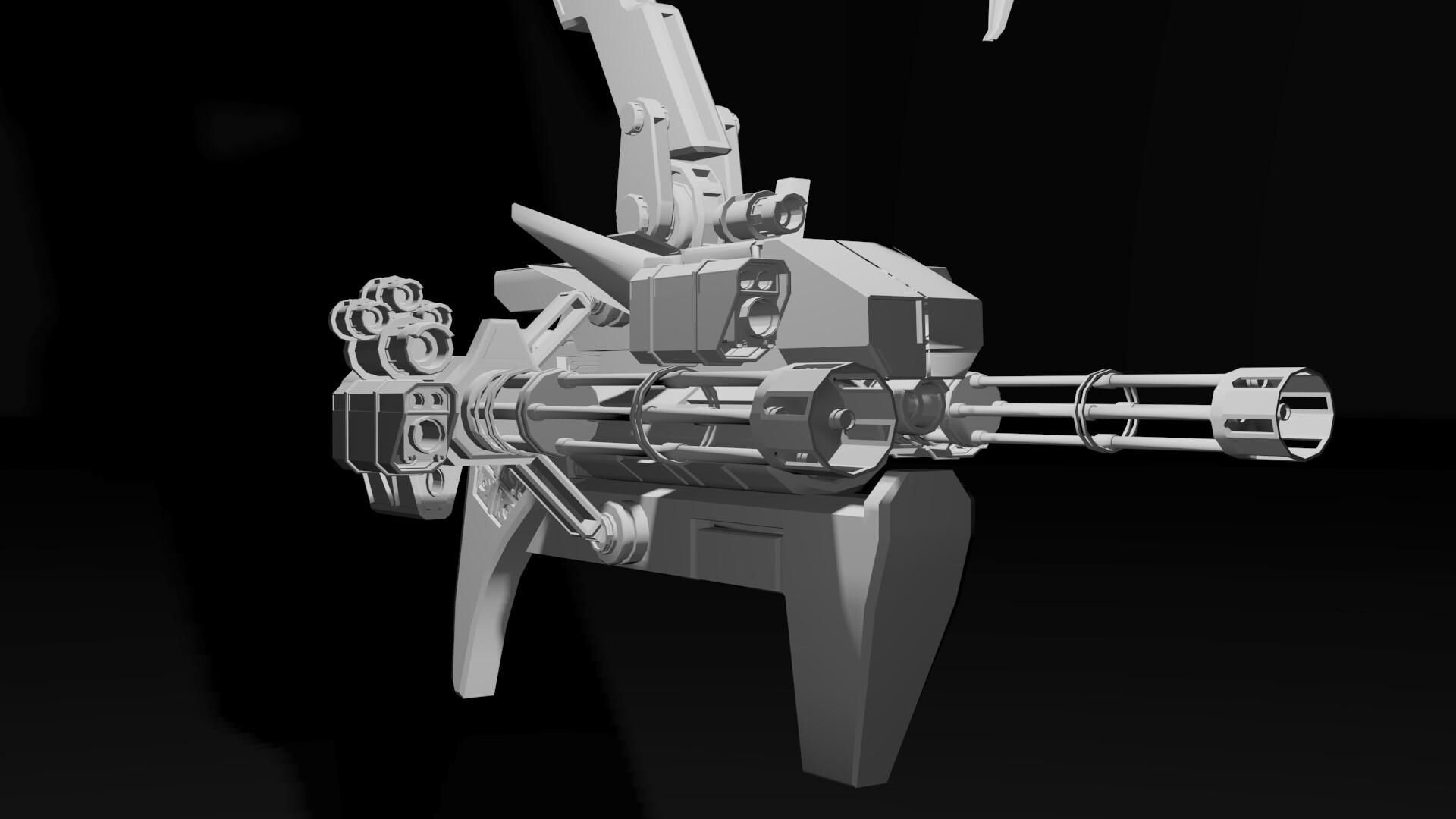 Conor Springthorpe - Shadow-walker Mobile Turret platform