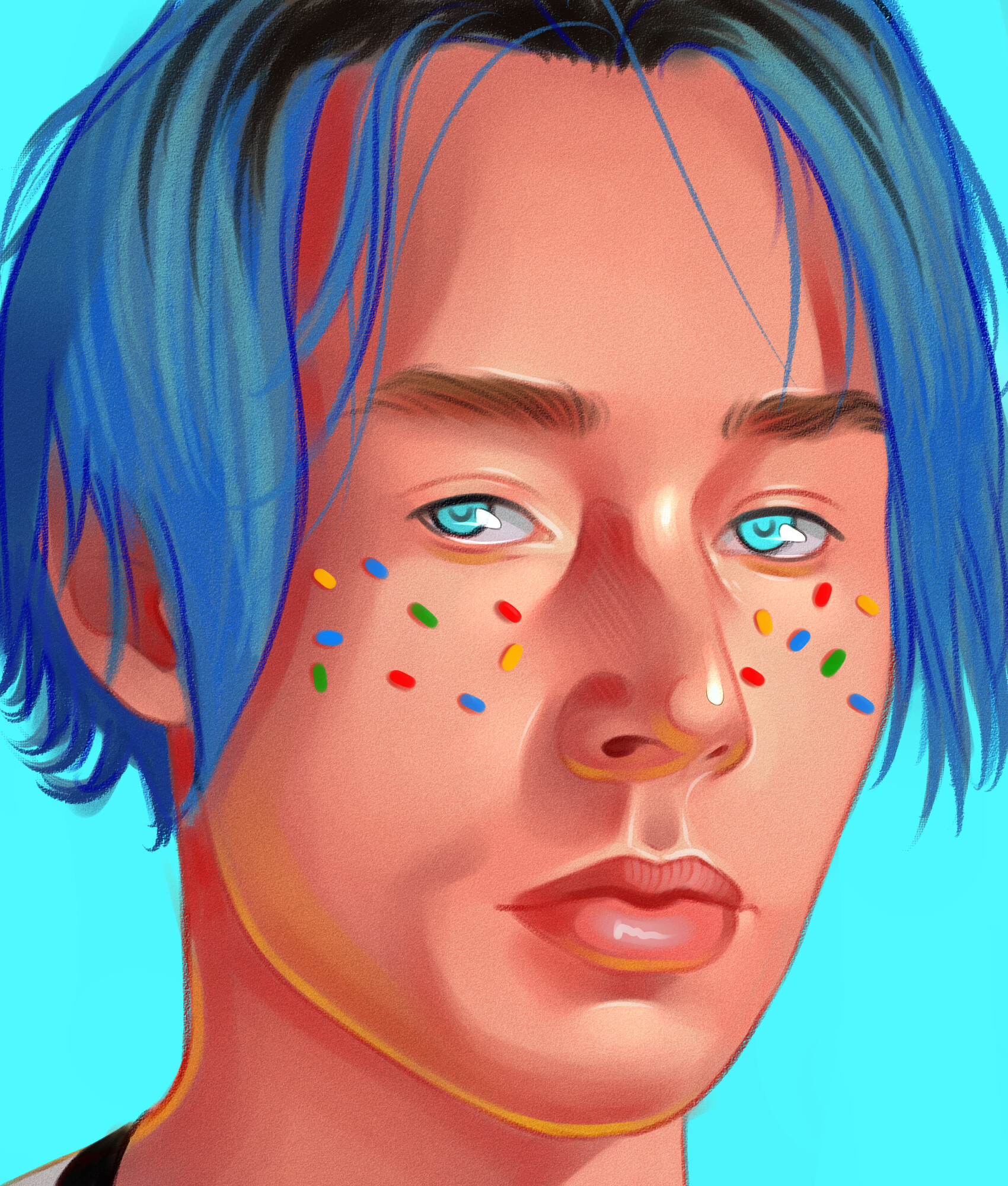 ArtStation - Digital Portrait