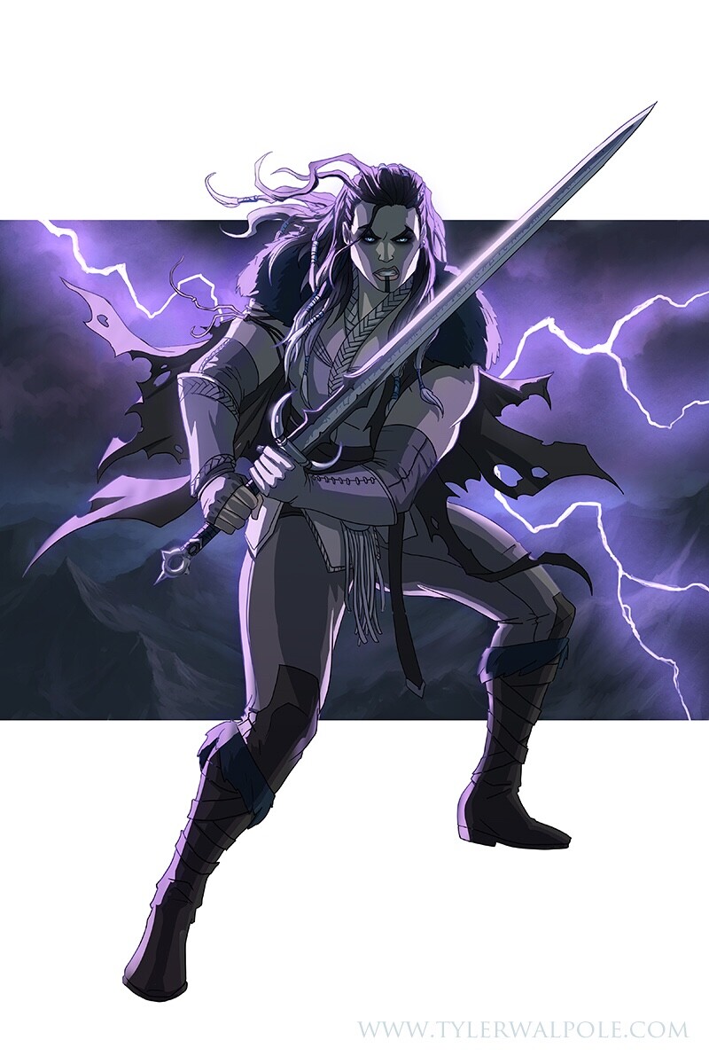 ArtStation - Critical Role: Yasha