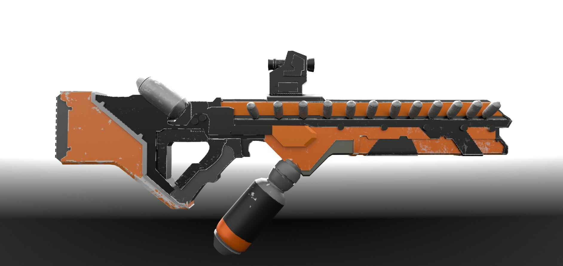 ArtStation - SciFic Gun