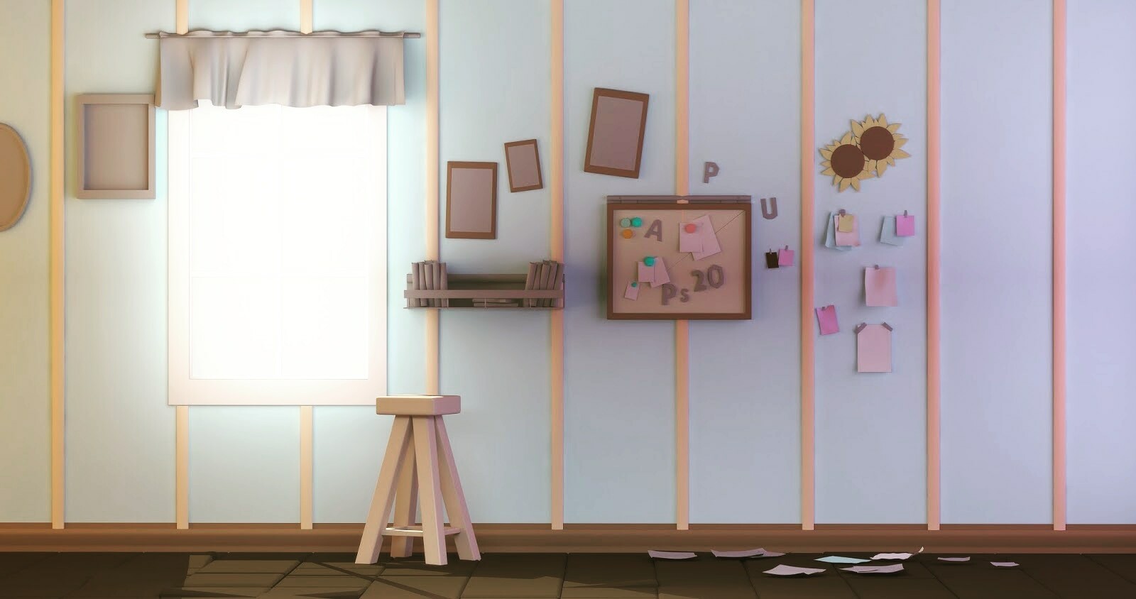 ArtStation - My little scene