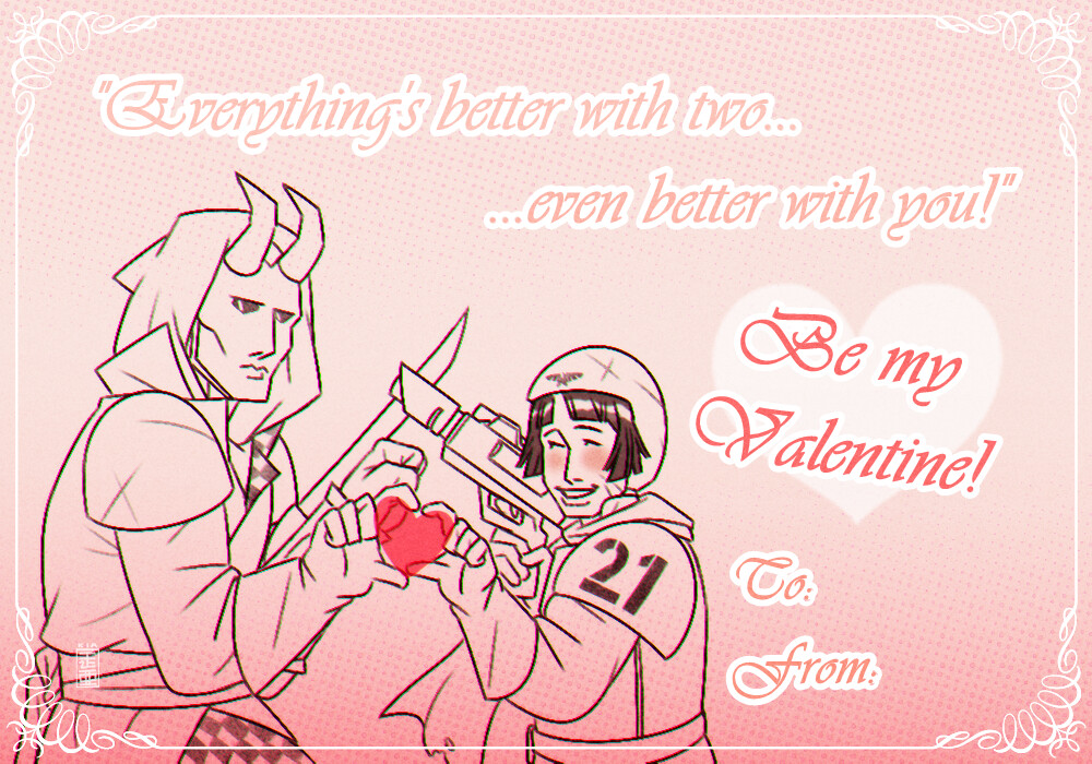 ArtStation - Warhammer Valentine's Cards