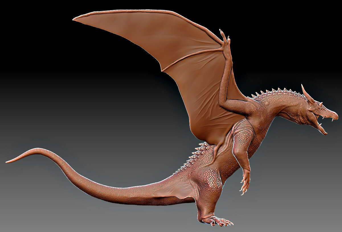Calyx AB - Realistic Charizard