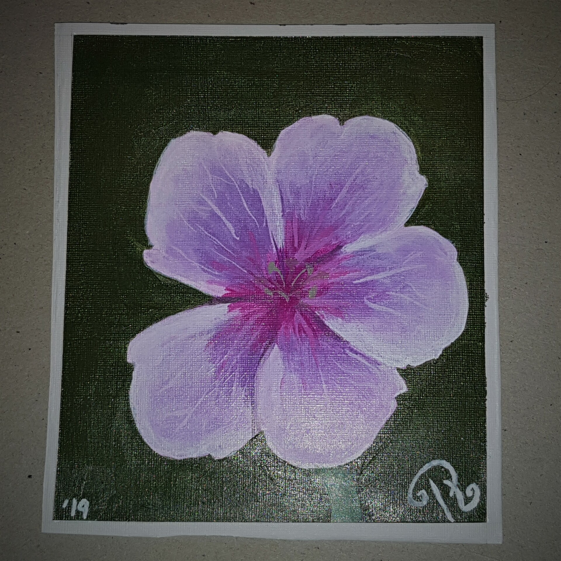 ArtStation - LITTLE FLOWER